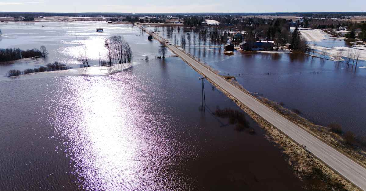 Pohjois-Pohjanmaan tulvat jäämässä vähäisiksi – tulvahuippu paikoin jo ...