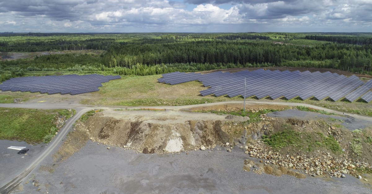 Consumption of renewable energy in Finland surpasses fossil fuels | Yle