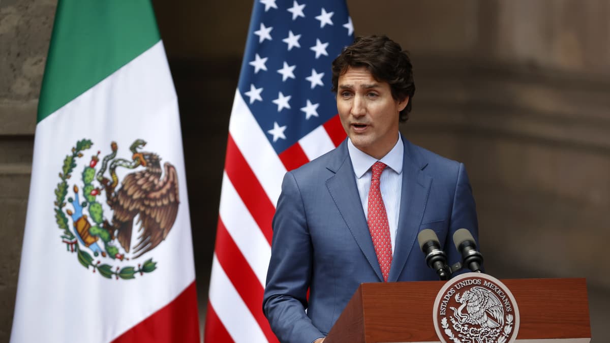 Tuntematon lentävä kohde ammuttu alas Kanadan yllä – Trudeau kertoo ...