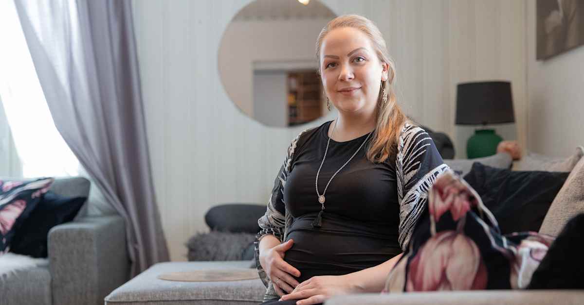 Carita Rahko odottaa vauvaa lappilaiskylässä – se on niin harvinaista ...