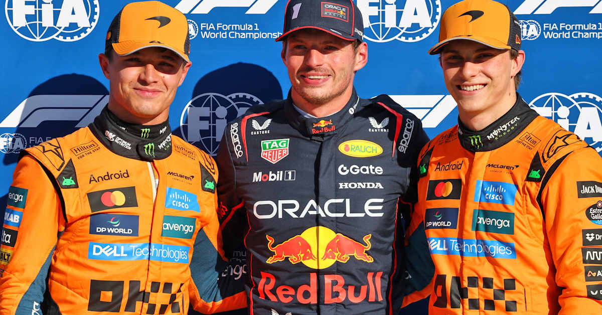 Max Verstappen tog pole position på Monza: ”Jag kunde attackera på ...