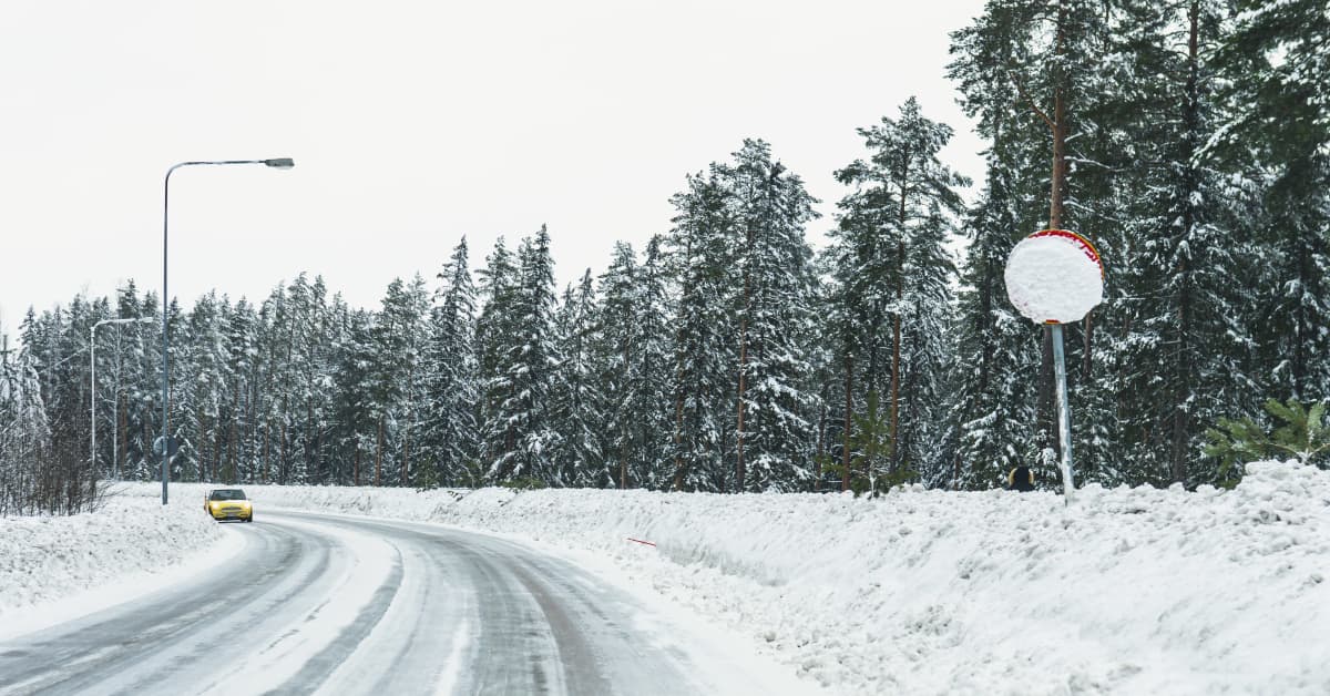 Snowstorm forecast for southern Finland on Monday, driving conditions ...