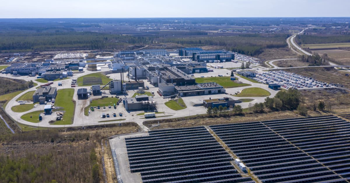 Atrian aurinkopuiston laajennusosa otettiin käyttöön – sähköntuotanto ...