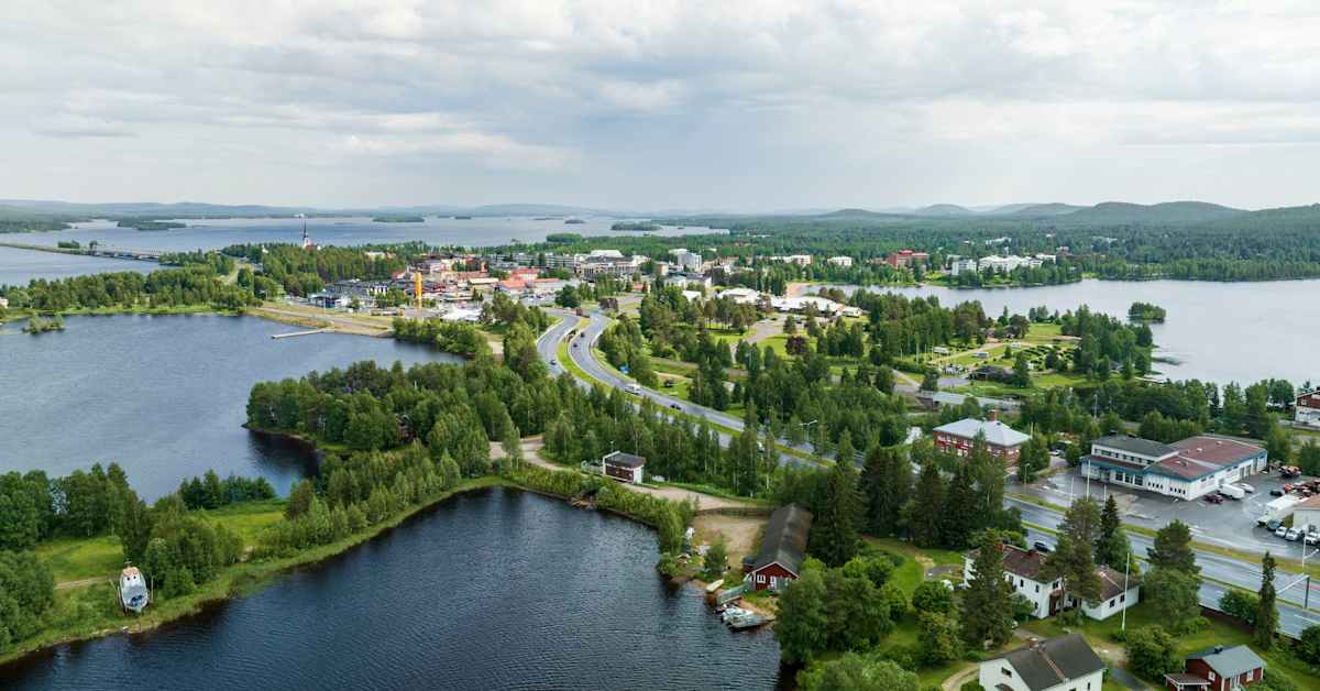 Jättimäinen voimalainvestointi herättää vastustusta Lapissa – järven ...