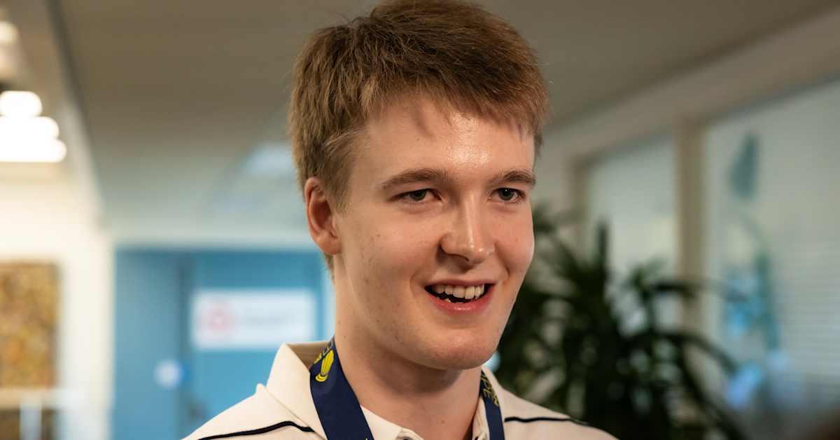 Joakim Oldorff tog sin fjärde internationella turneringsseger och ...