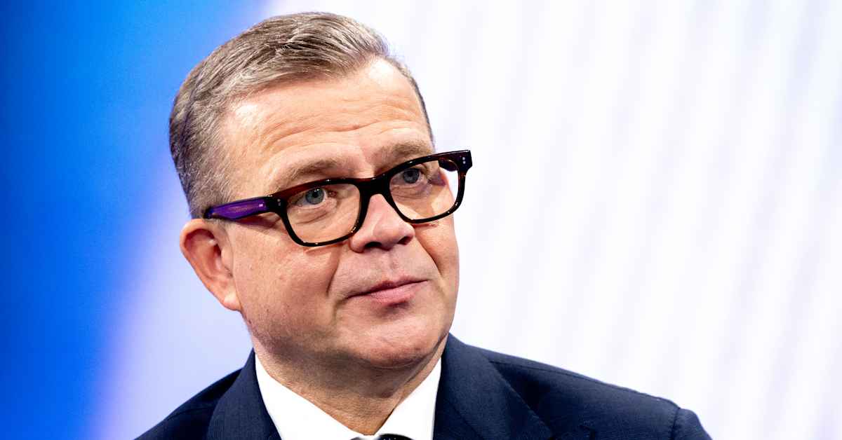 Statsminister Petteri Orpo om drönarintrånget i Danmark: ”Läget är ...