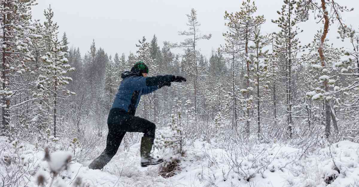 Hyllyvistä soista visioidaan itärajan panssariestettä – Sallassa ...
