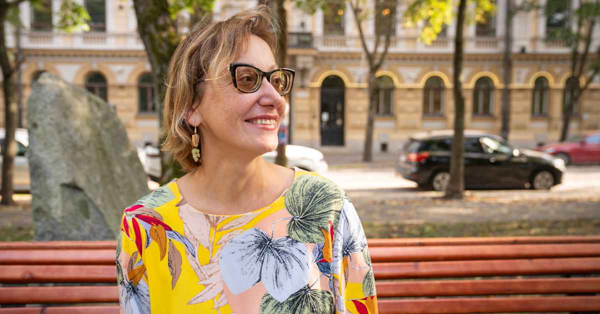 Iluta Lace hjälper våldtagna och traumatiserade kvinnor i Ukraina ...