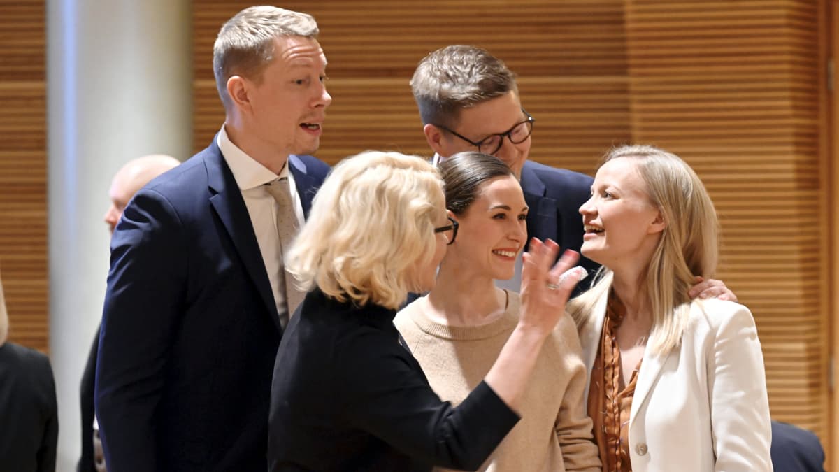 Antti Lindtman jatkaa SDP:n ryhmäjohtajana, perussuomalaisten ryhmää ...