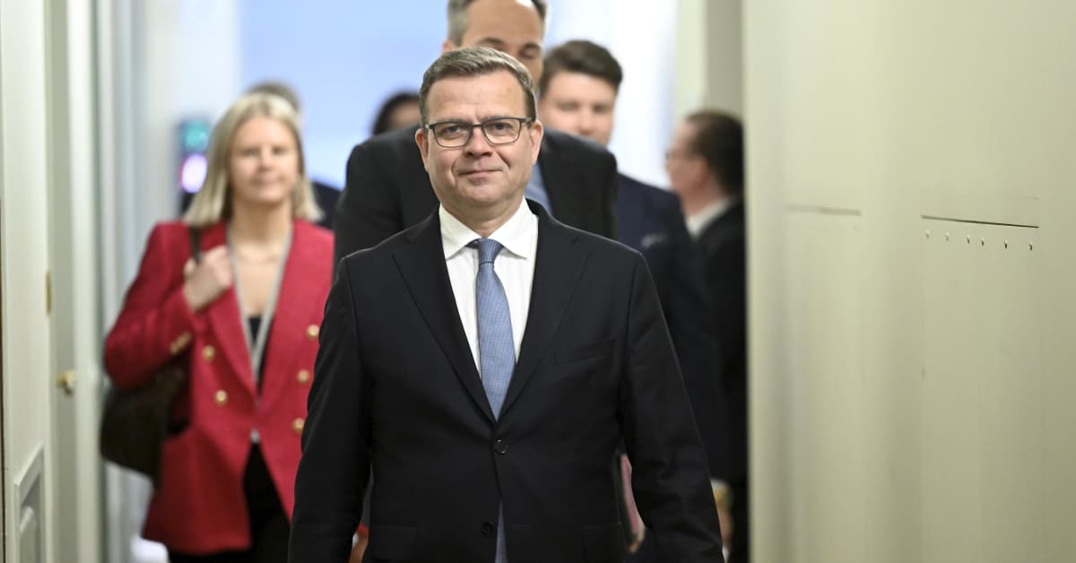 Kokoomus, PS, RKP ja kristillisdemokraatit osallistuvat ...