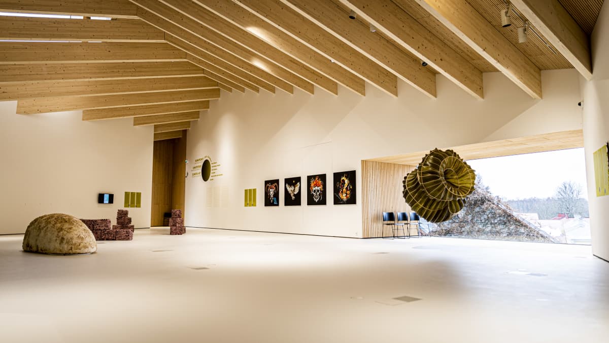 Tässä taidemuseossa voi ihailla myös maisemia – Raasepori sai uuden ...