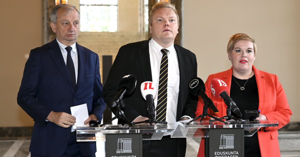 Hallitus sai eduskunnan luottamuksen sosiaali- ja terveyspalvelujen ...