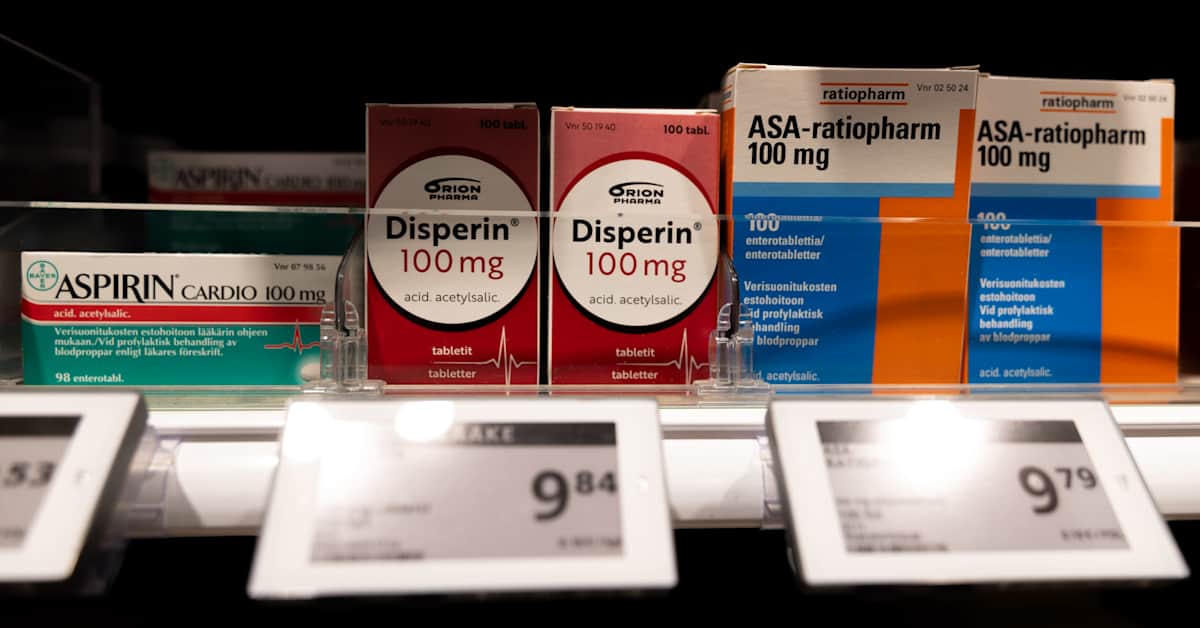 Aspiriinin käyttö johti vaara­tilanteisiin Pirkan­maalla – Fimea ...