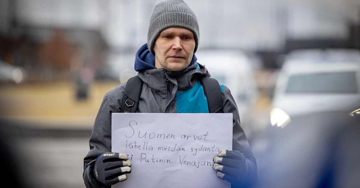 Iso osa venäläisistä turvapaikanhakijoista­­ on saanut kielteisen ...