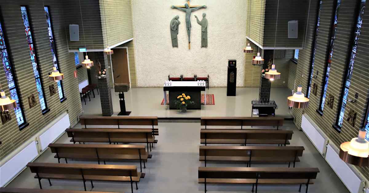 Katolisen kirkon toiminta jatkuu Jyväskylässä – viereisen kerrostalon ...