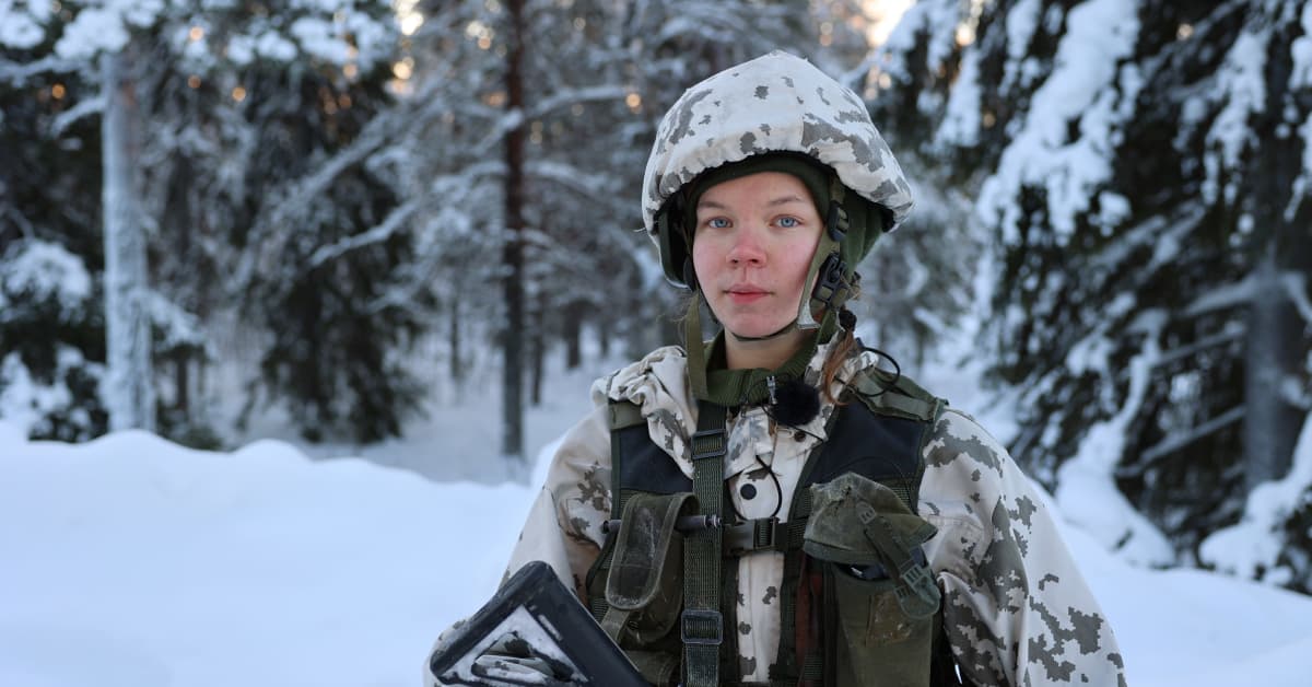Alokas Pihla Pakkanen, 19, on asevelvollinen 60-vuotiaaksi: ”Tänne on ...