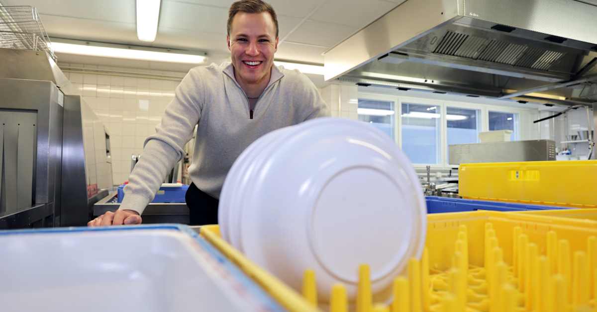 ”Yläasteella kaikki muu kiinnosti enemmän” – nyt turkulainen Daniel ...