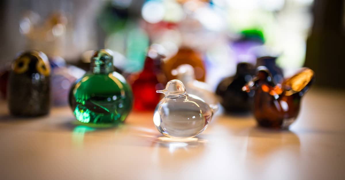 Oiva Toikan linnut aiottiin jättää pois Lasimuseon suuresta ...