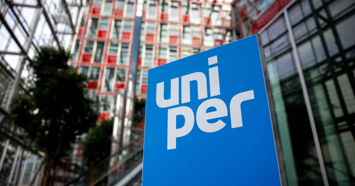 Reuters: Germany to nationalise gas firm Uniper on Wednesday | News ...