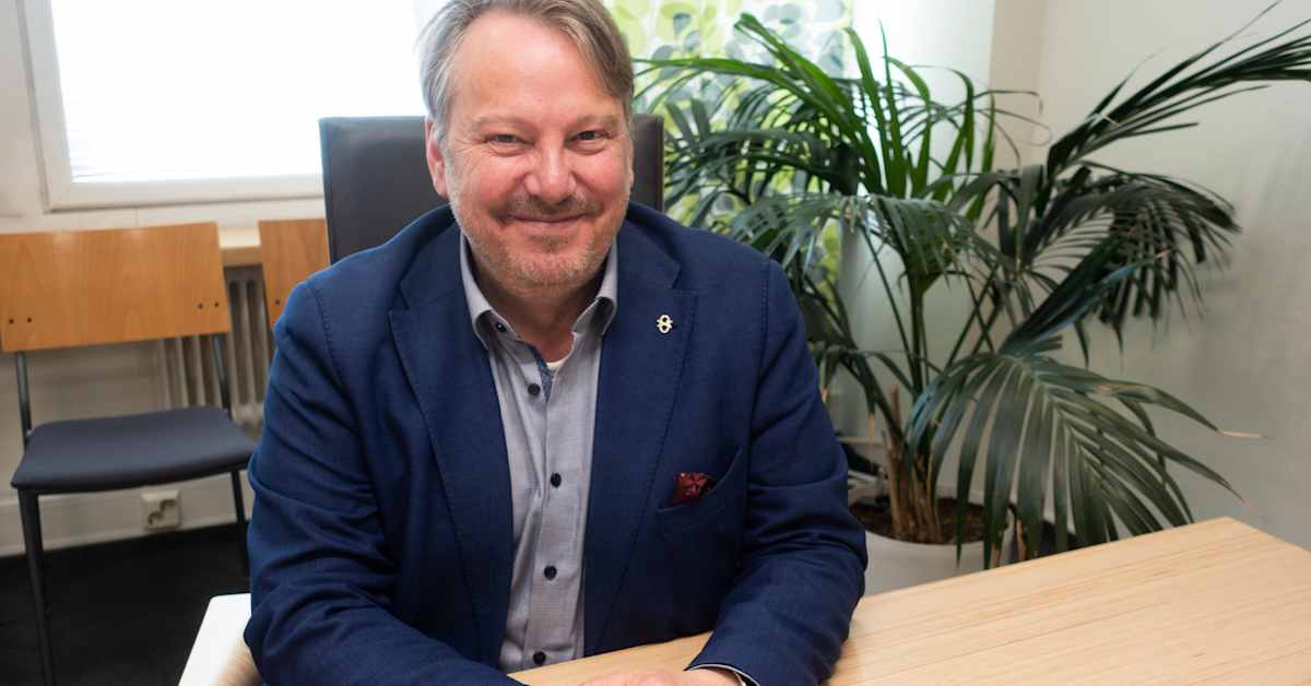 Mats Nylund fortsätter att leda SLC:s styrelse | Österbotten | Svenska Yle