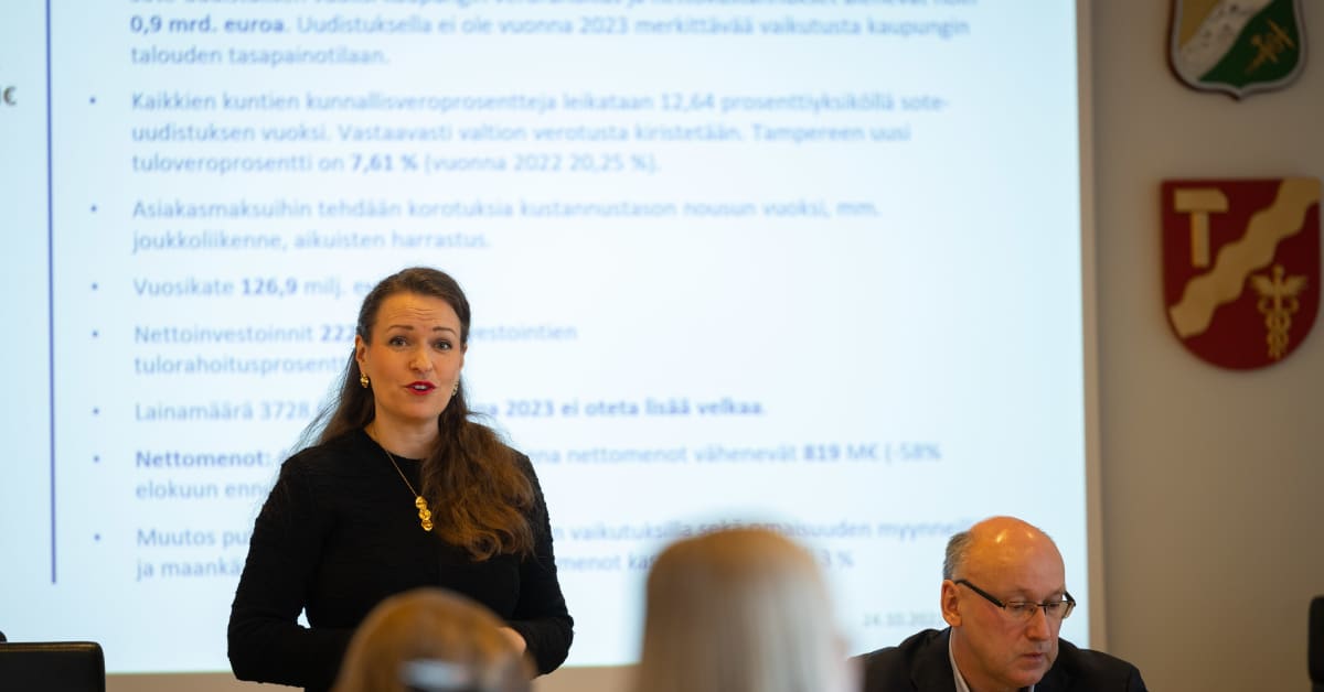 Sote-uudistus mullistaa myös Tampereen kaupungin talouden ja veroprosentin | Kotimaa | Yle