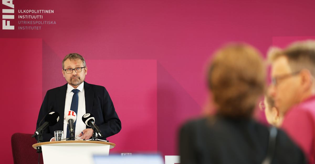 UPIn tuleva johtaja Hiski Haukkala työstään Niinistön kabinetissa: Opin ...