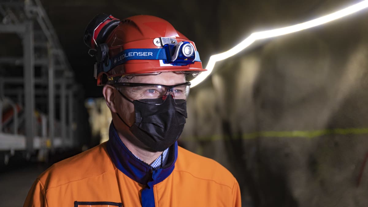 Suomen suurin maanalainen kaivos laajenee kilometrin syvyyteen ...