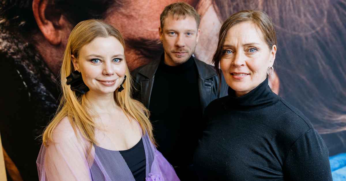 Huvudpersonerna Amanda Jansson och Linus Troedsson: Vi grät floder när ...