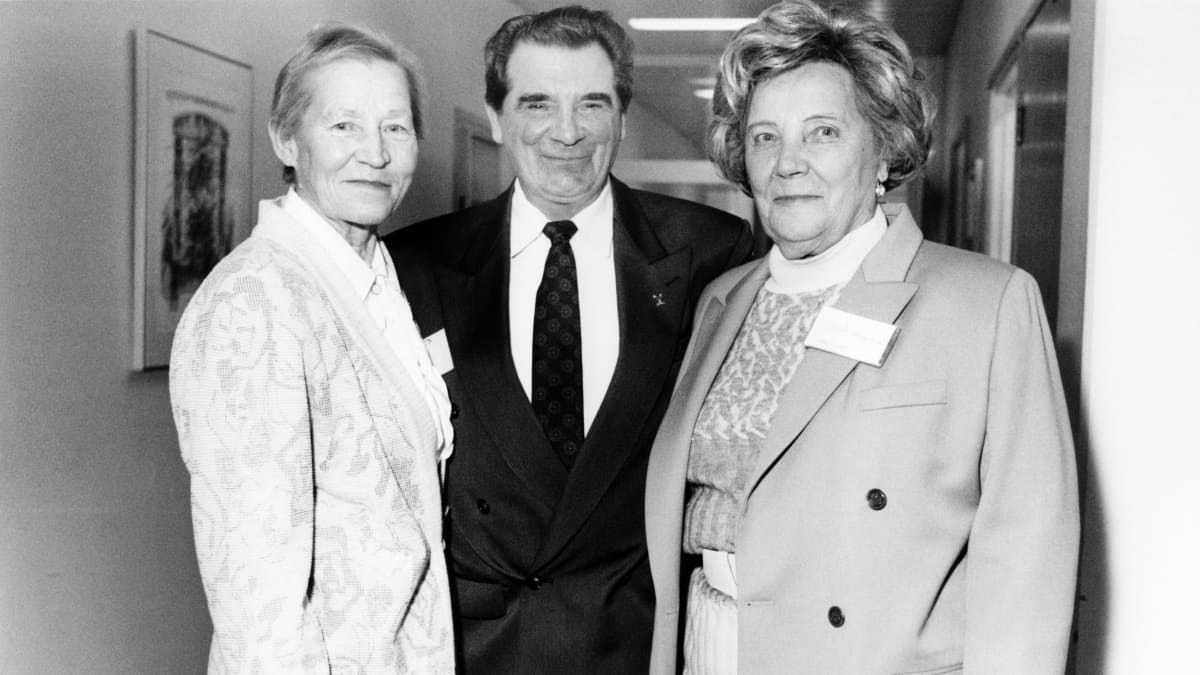 Mestarihiihtäjä Siiri Rantanen on kuollut | Yle Urheilu