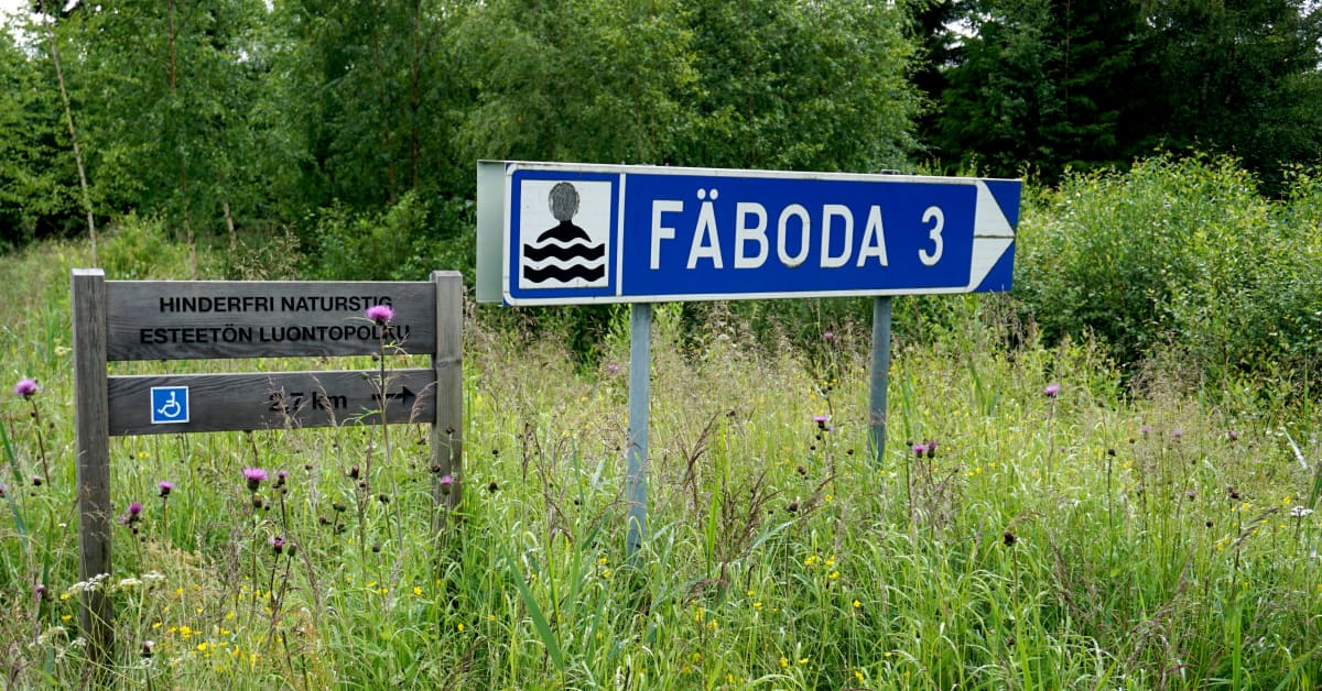 Vapaaehtoisia toivotaan kehittämään arvokasta Fäbodan aluetta ...