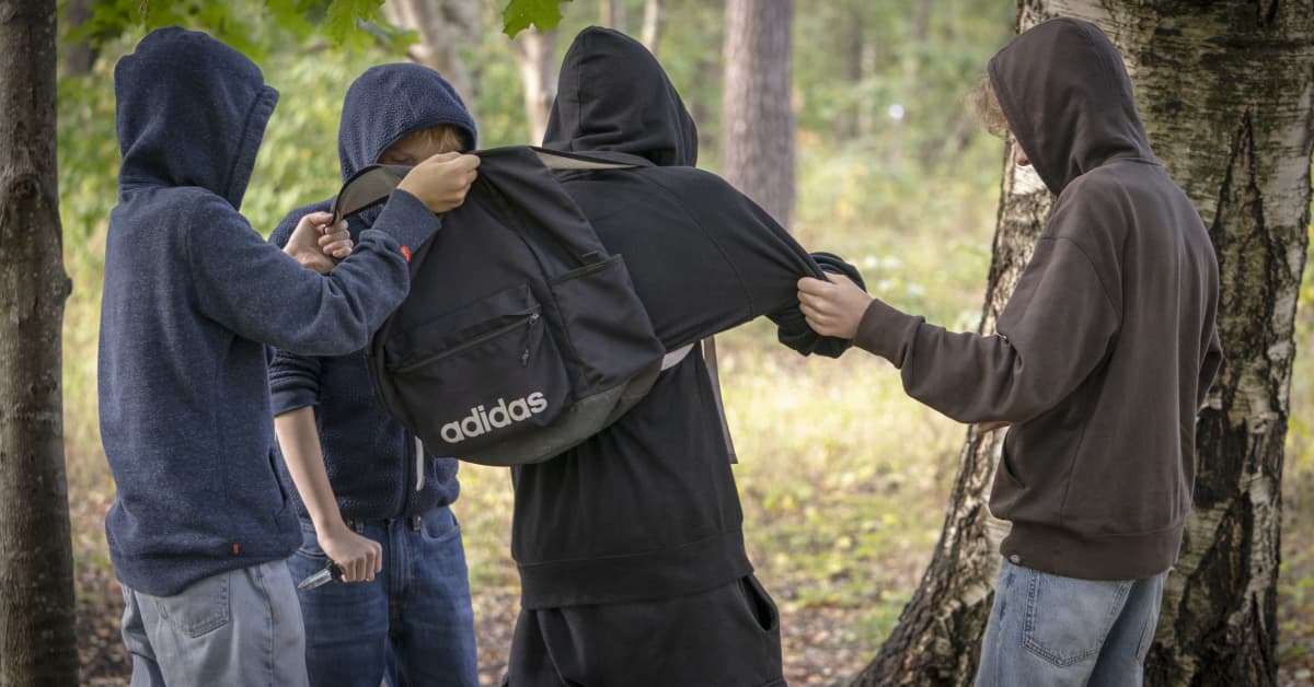 De som gjorde flest rån i Helsingfors i fjol var alla under 15 år ...