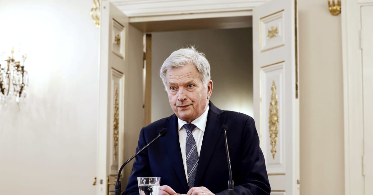 Niinistö wraps up 12-year presidency with final press conference as ...