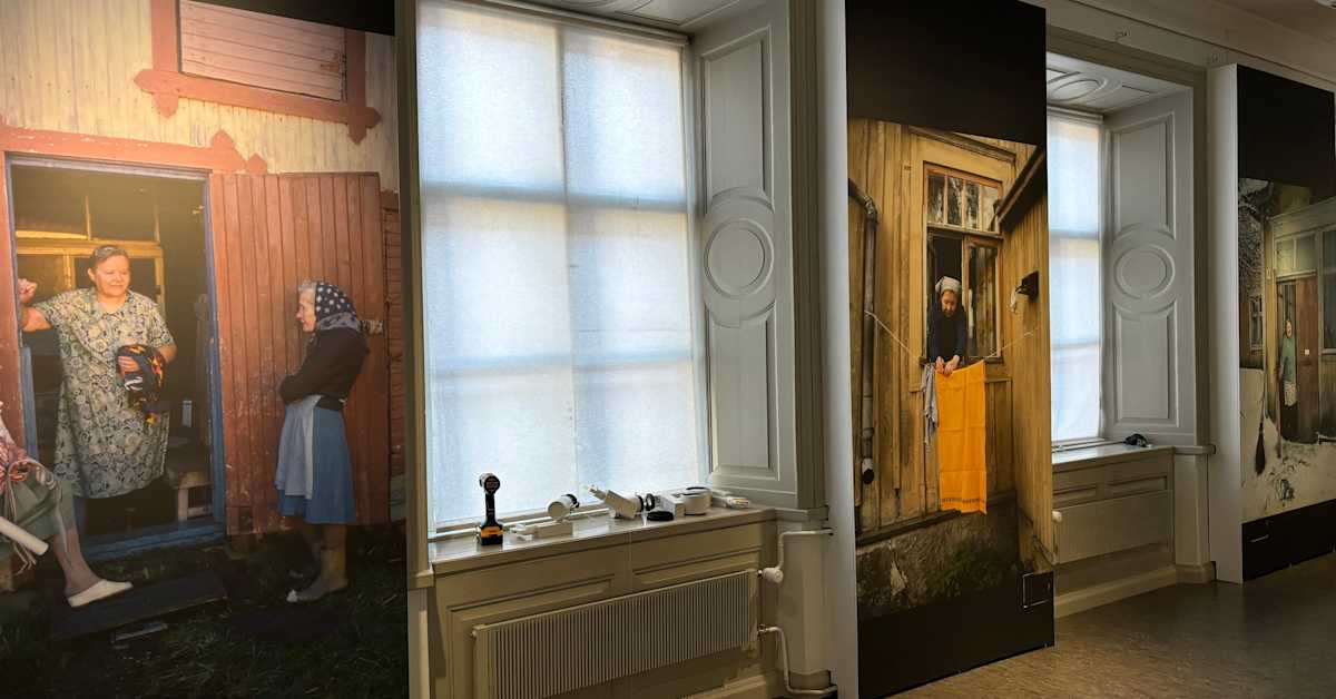 Museossa kävijöille muutos Kokkolassa: Roosin talon näyttelyihin tulee ...