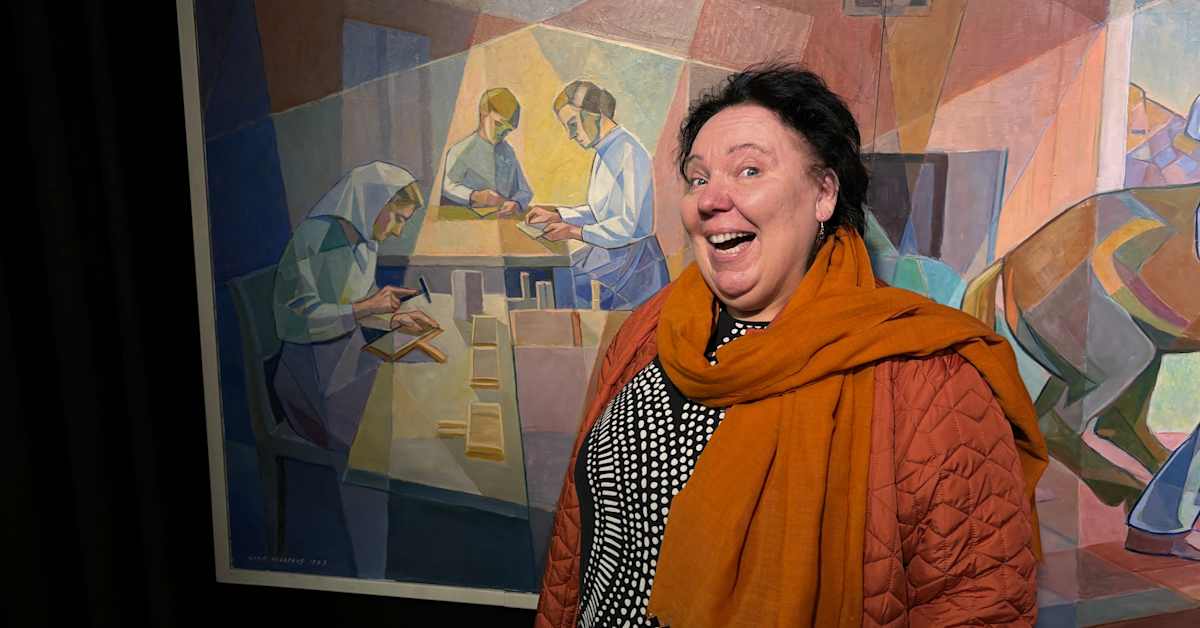 Tarja Harju-Karhula juhlii Linnassa, vaikka luuli kutsua vitsiksi ...