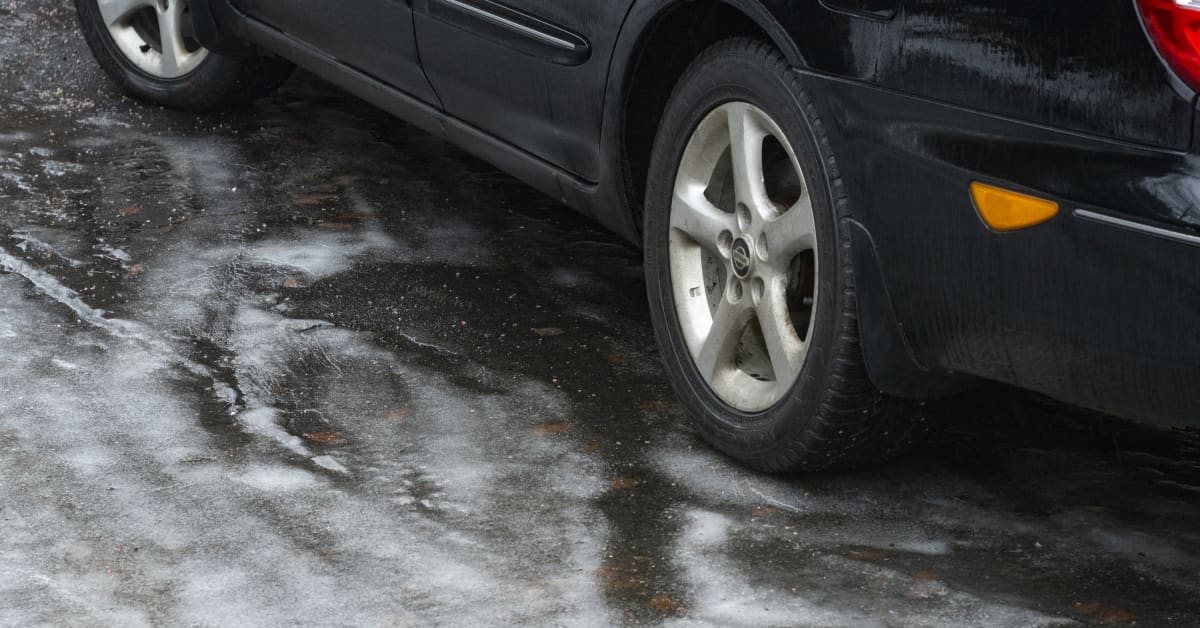 Wintry temps prompt poor driving conditions | Yle