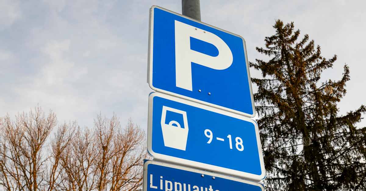 Seinäjoella jaettiin pysäköintivirhemaksuja viime vuonna enemmän kuin ...