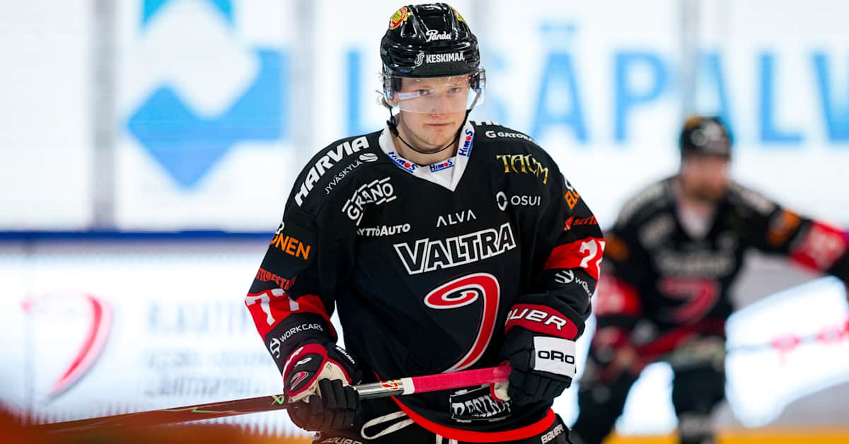 Ässät ja JYP voittoisia SM-liigassa – Leevi Tukiainen laukoi ...