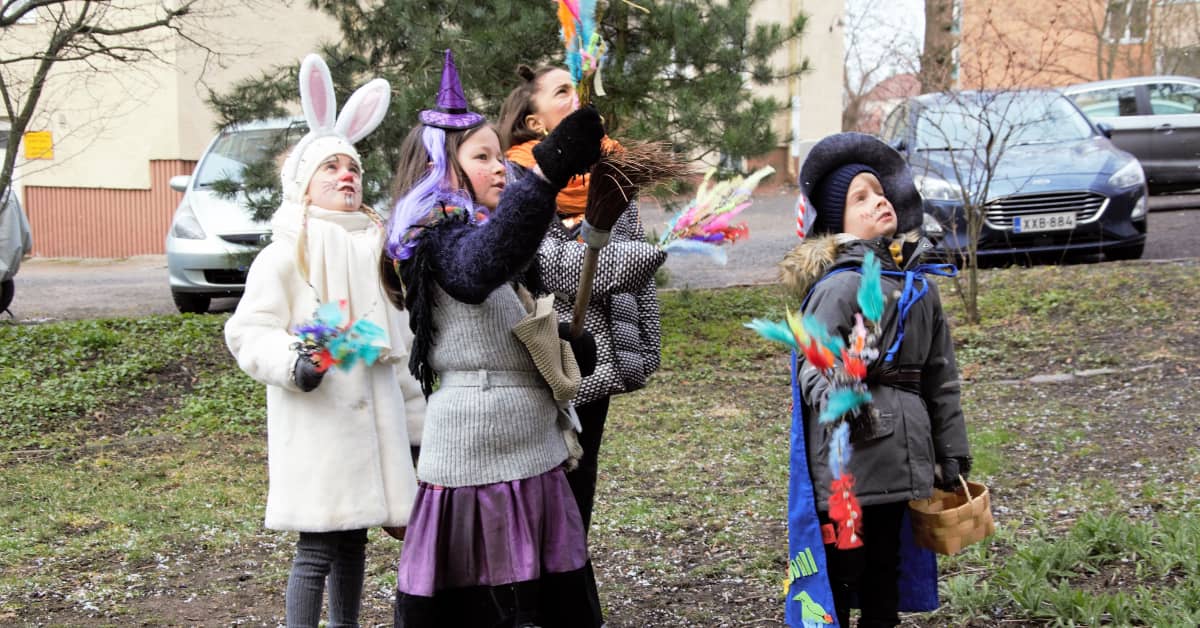 Etävirpominen pelastaa pääsiäisperinteen poikkeusaikanakin – lähetä ...