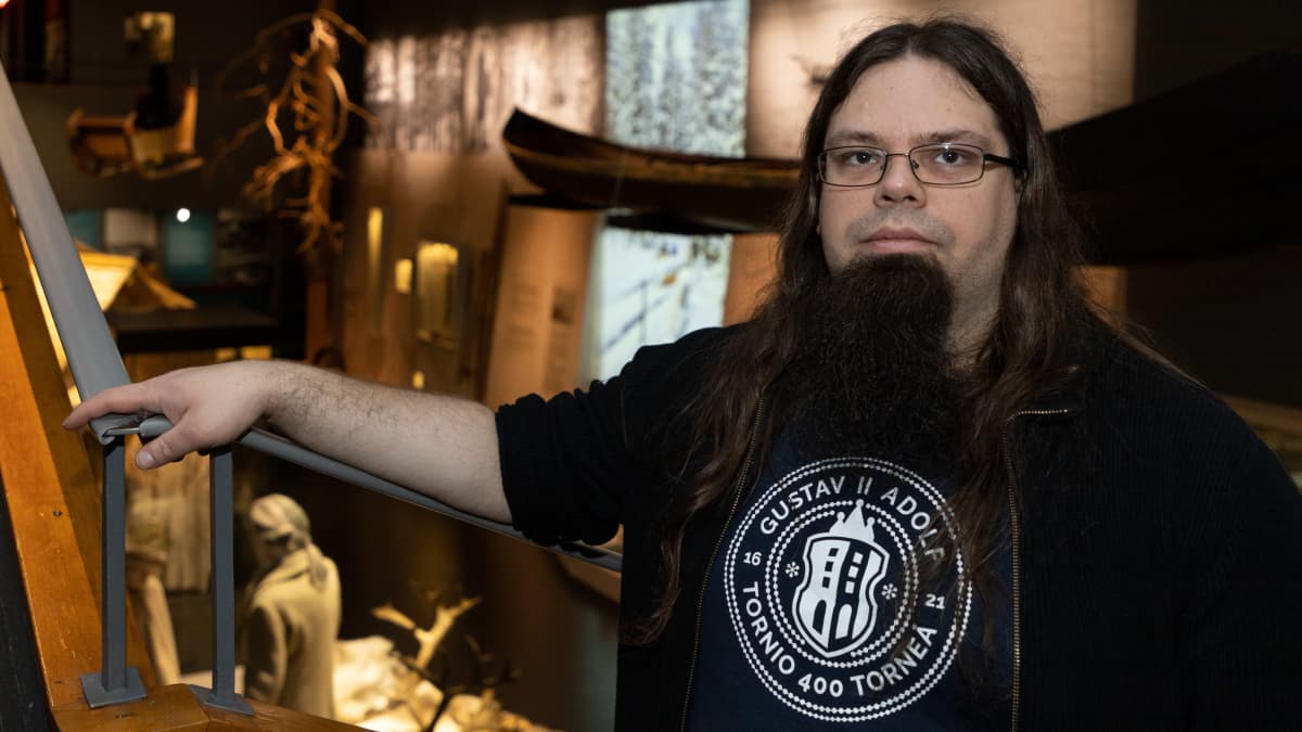 Matkailu tuo buustin Lapin museoihin – saksalainen Nikolai Schmidt ...