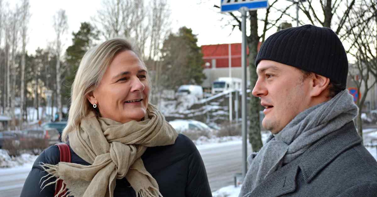 Tisdagssnackarna ratar borgmästarmodellen | Huvudstadsregionen ...