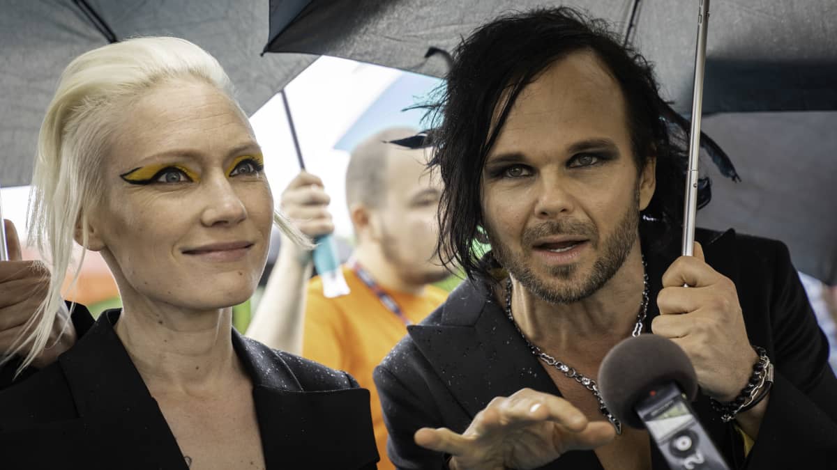 Eurovision kicks off with Ukraine favourites, and Finland sending The ...