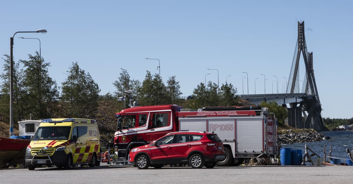 Man hamnade i vattnet vid Replotbron - hittades vid liv | Österbotten ...