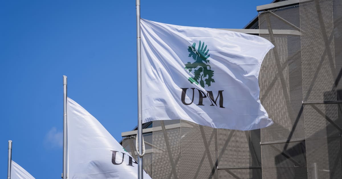 Metsäyhtiö UPM:n tulos romahti, OP:n tulos tuplaantui – Yle seuraa ...