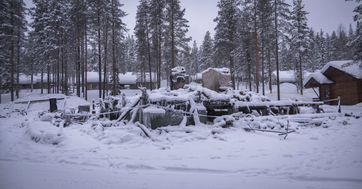 Third body found from ruins of Lapland hostel fire | Yle News | Yle