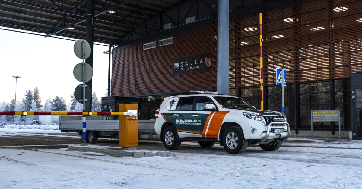 Rajavartiolaitos ei kerro, miten neljä ihmistä ylitti esteet Kaakkois-Suomessa: ”Ei tapahdu ...