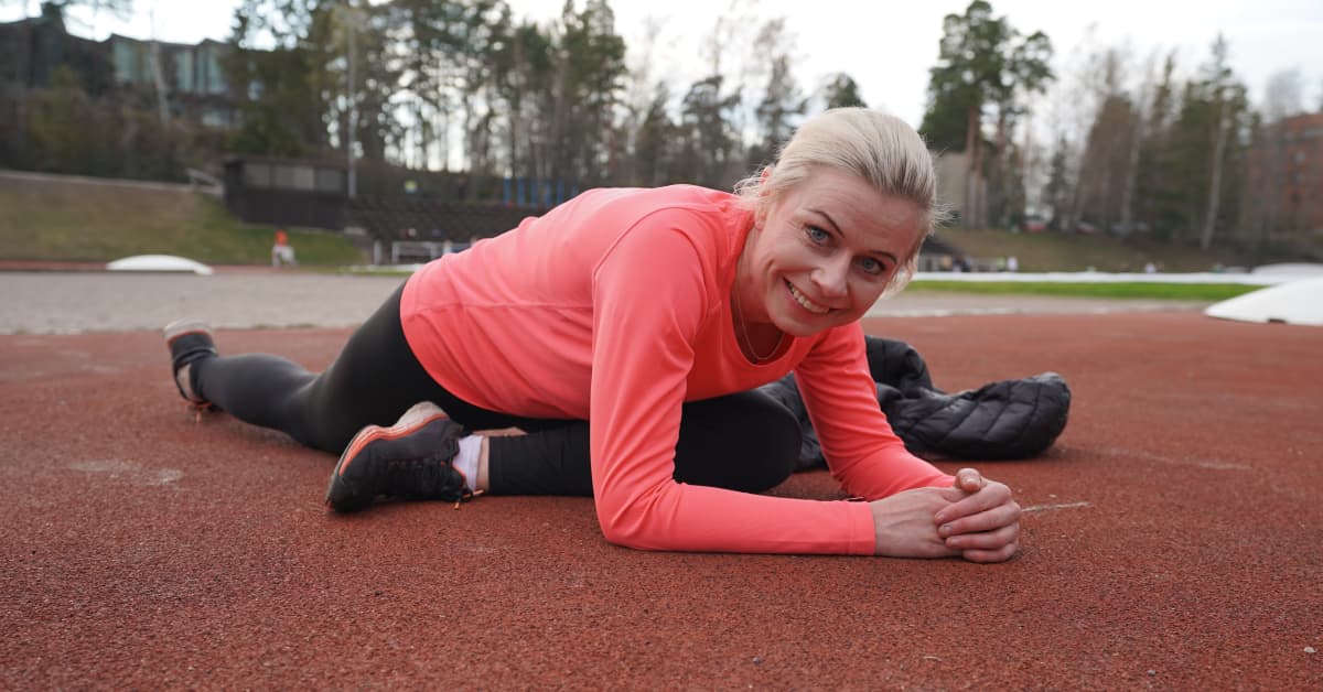 Uusi yleisurheilupomo Riikka Pakarinen aloitti lupauksensa täyttämisen ...