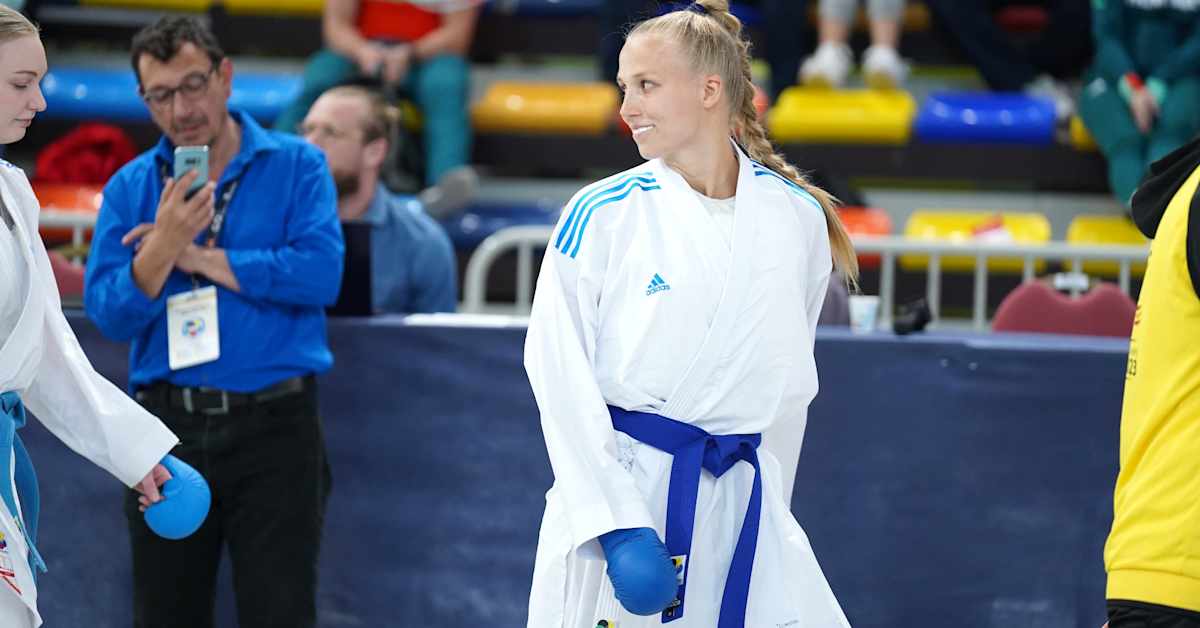 Titta Keinänen otteli viimeiset karateottelunsa | Urheilua lyhyesti | Yle