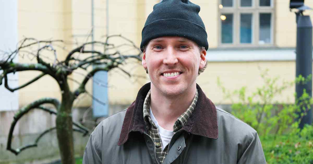 Avskedet var närvarande redan då Alexander Lundberg fick nya vänner ...