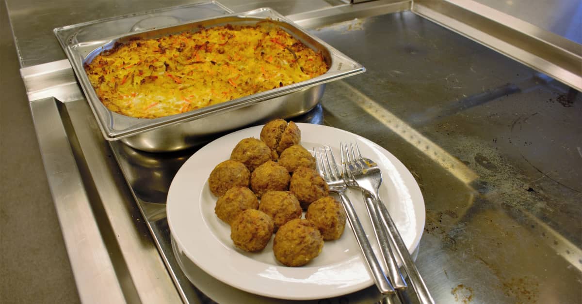 Voisiko makealupiini haastaa ruoanlaitossa soijan? Asiaa testataan ...