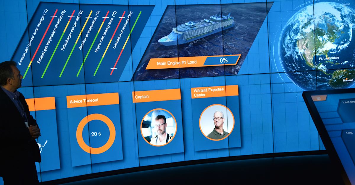 När M/S Oasis har tekniska bekymmer i Karibien kommer de goda råden ...